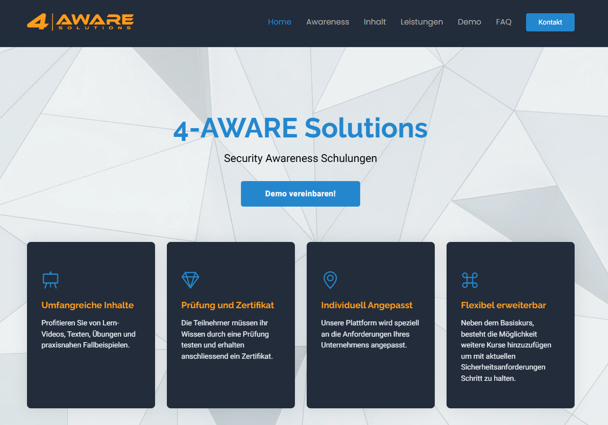 4-AWARE - Solutions
